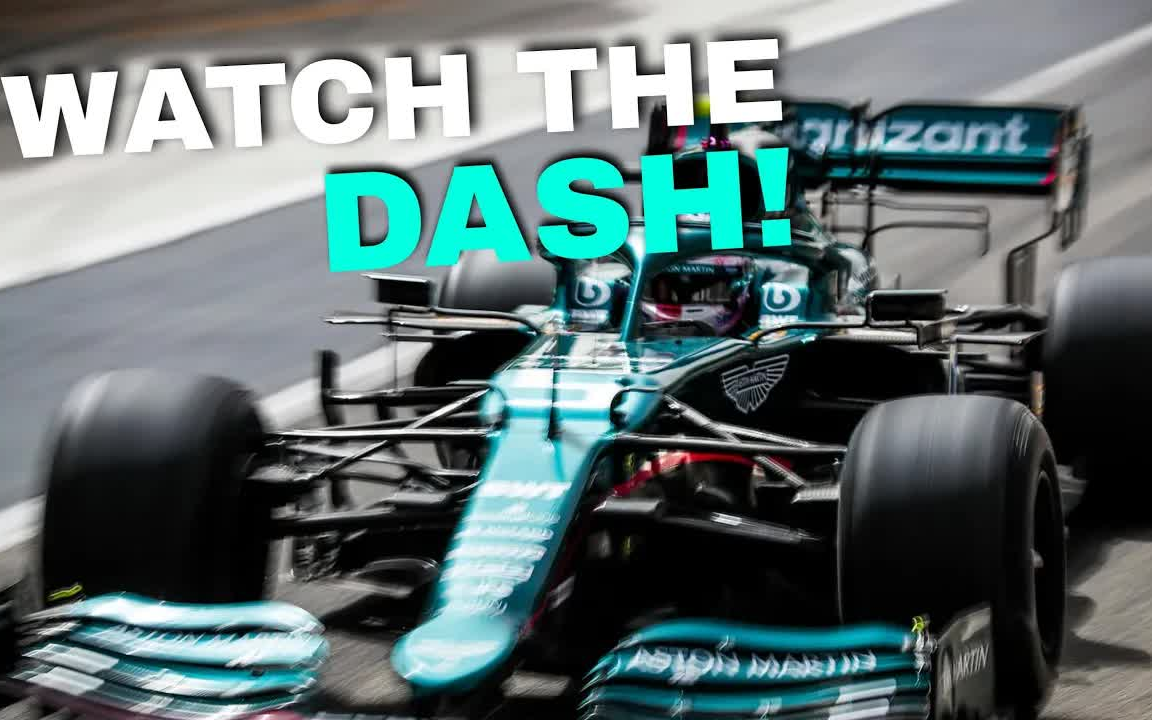 【F1】维特尔在一练间对于仪表盘上的某些东西进行了反馈与警告