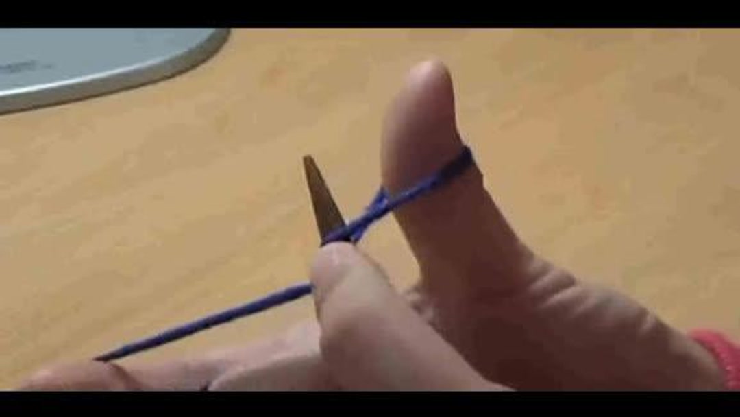 手工织毛衣花样和针法 常用普通起针法
