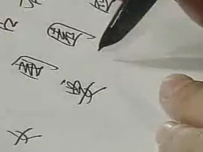 田英章行书硬笔书法_标清