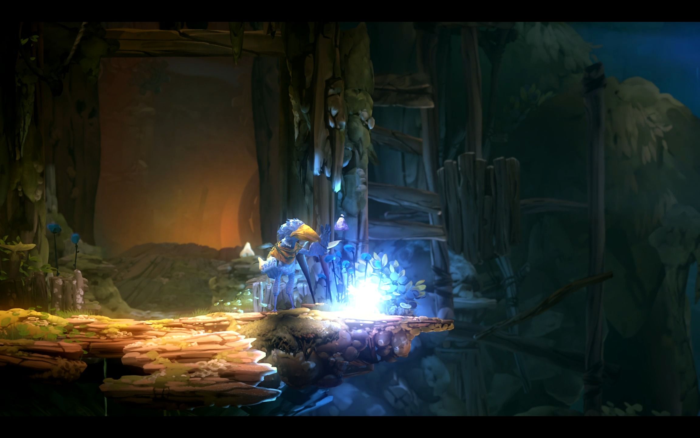 Ori And The Will of the Wisps 第九期 丢失的指南针