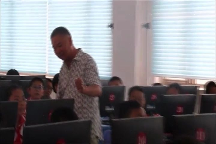 甘教版_五年级信息技术下册第2课 让幻灯图文并茂-赵老师_公开优质...