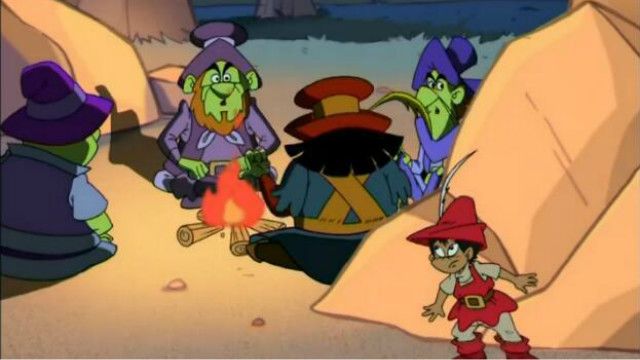 动漫《安娜的故事》:坏蛋让果仁偷国王的马,不合作就剁成肉馅!