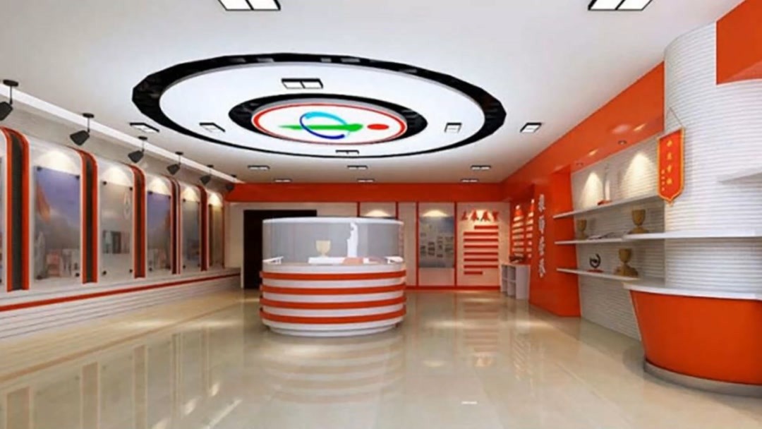 荣誉室设计案例效果图