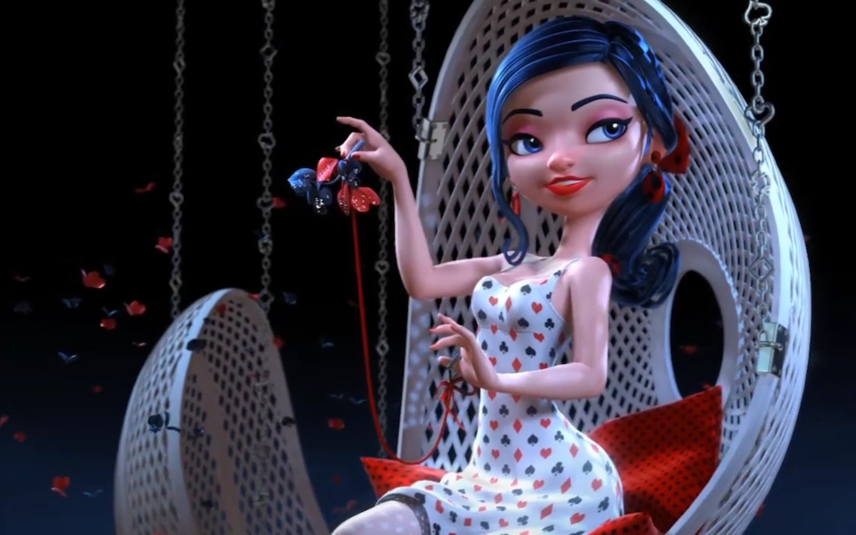 【Maya建模】超棒动漫游戏3D建模