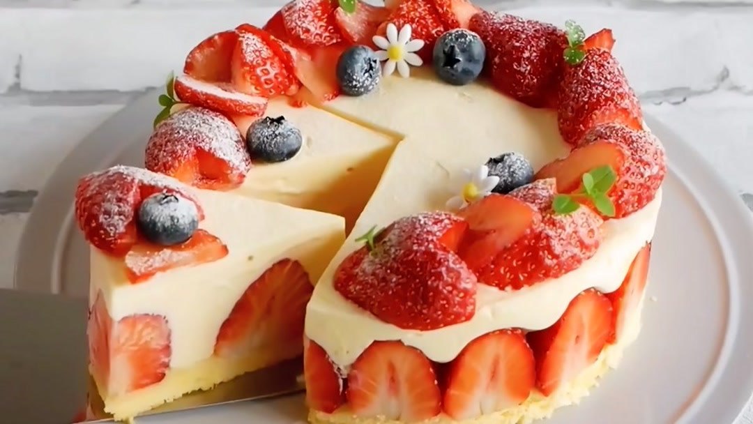 生日蛋糕在家也能做!成本只需20块,蓬松香甜,配方和做法都给你