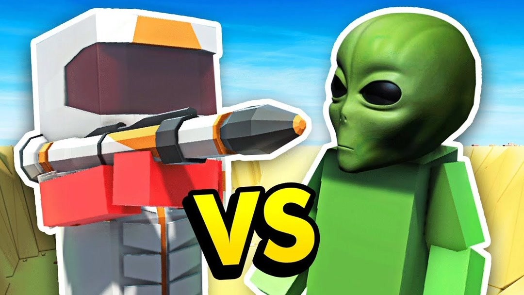 古代战争模拟器!反恐精英登陆神秘51区!大战ET外星部队面面解说