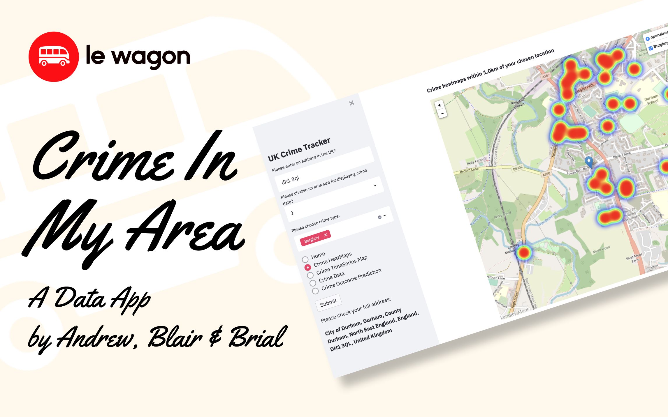 ...展示日】Crime In my Area |安全系数预测模型 【数据科学Batch#647】