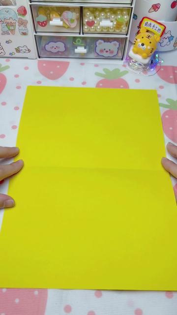 自制多种用途的收纳盒,手账贴纸,便签,胶带都可以放这里啦!手工di