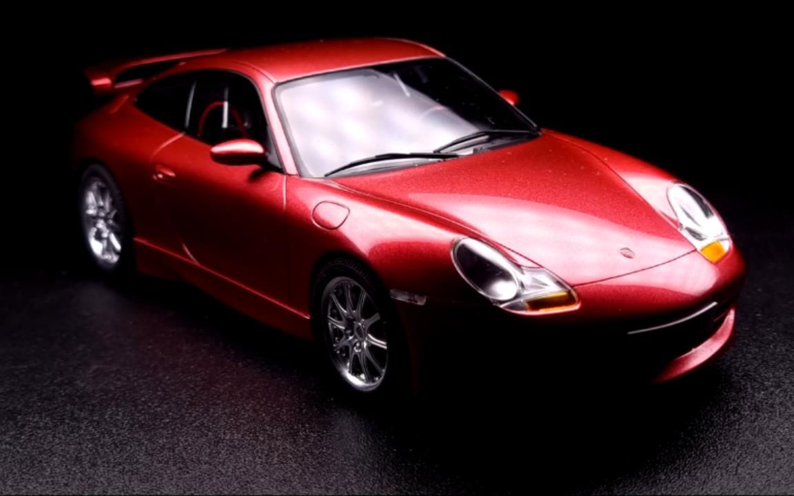 保时捷911Gt3模型制作