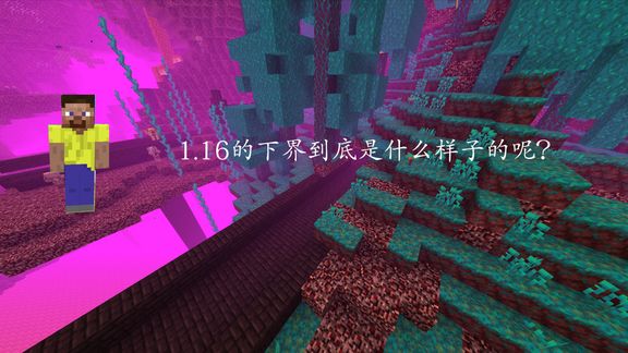 我的世界1.16联机生存:新版的下界到底是怎么样的呢?