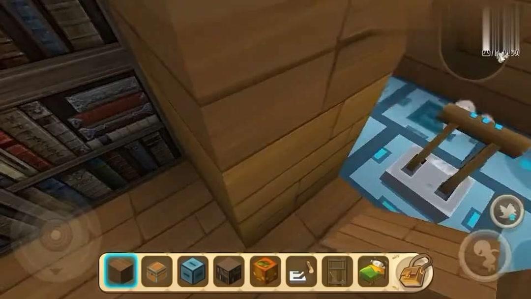 迷你世界之会动的房子