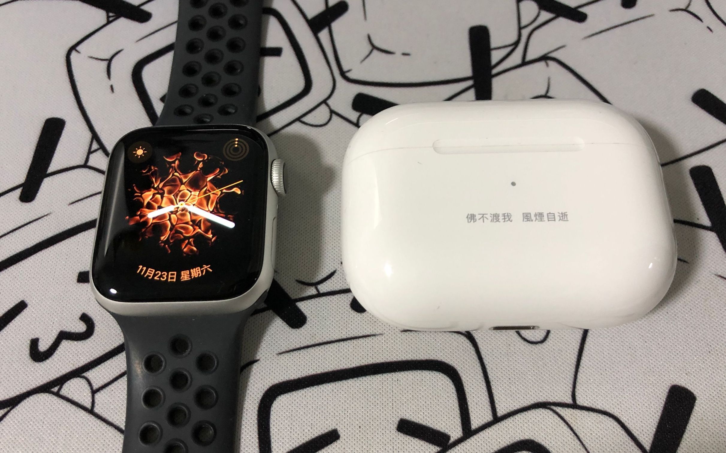 airpodspro的通勤评测,每天公交地铁是否值得购买?配合applewatch...