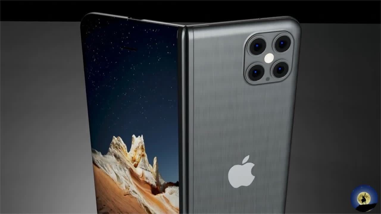 超级视频|苹果首款折叠屏手机曝光——iPhone Fold
