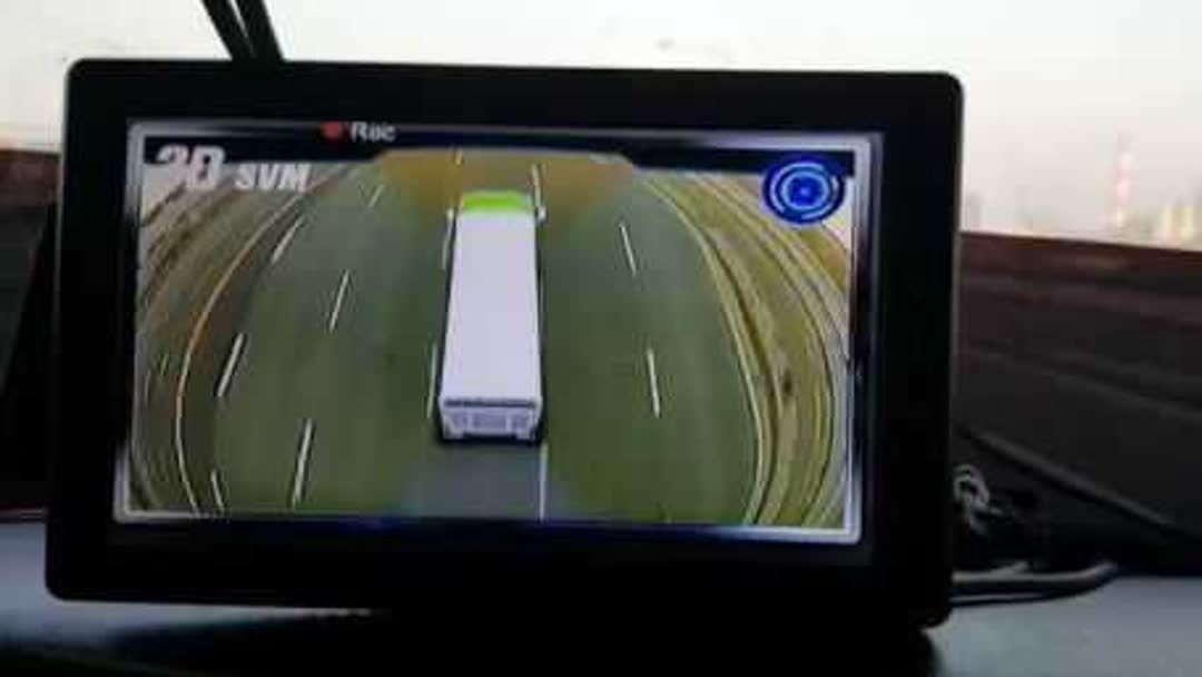 车侣大型卡车物流车挂车360全景影像系统行车记录仪辅助驾驶