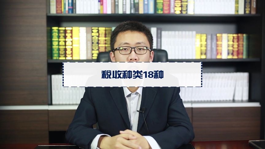 税收种类18种