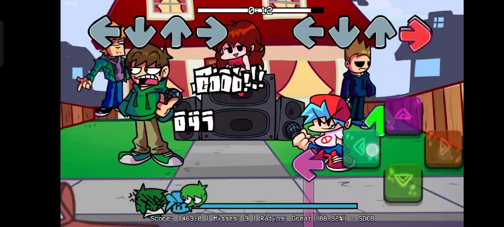 FNF 移植优质模组 EDD困难过 pico专家过