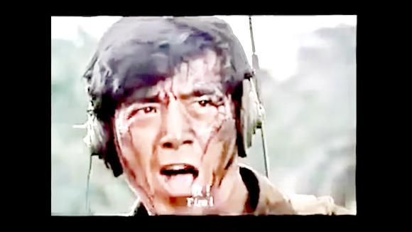 中越自卫反击战纪录片,视频像素不是很高,勇士悲壮英姿凸现依然