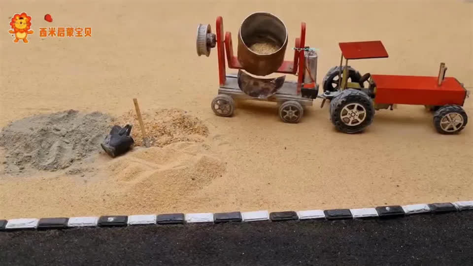 益智糟糕,两辆拖拉机对向行驶发生碰撞,该怎么办呢