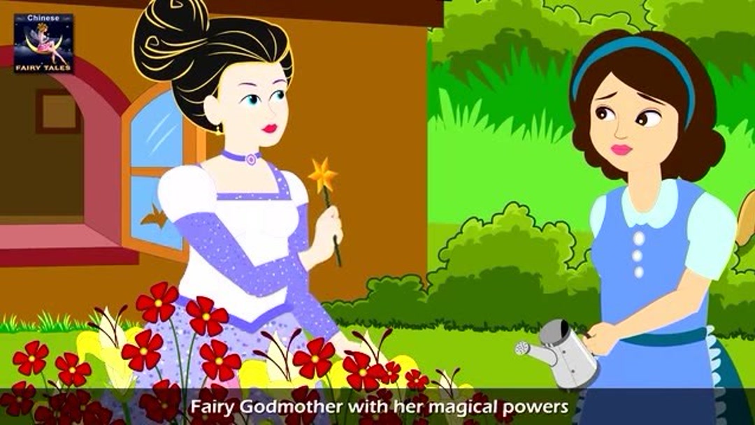 儿童童话故事 睡前故事 《拇指姑娘》