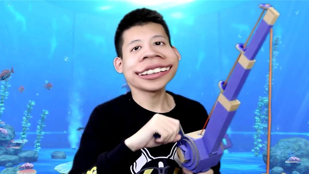 我钓到了一条鲨鱼!任天堂钓鱼模拟,鲤鱼Ace