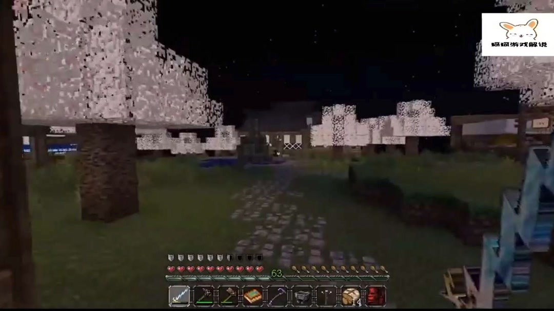 我的世界:我都说了想玩无双了,怎么不开始游戏呢?