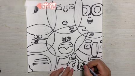 达利美术线上精品课～夸张的脸