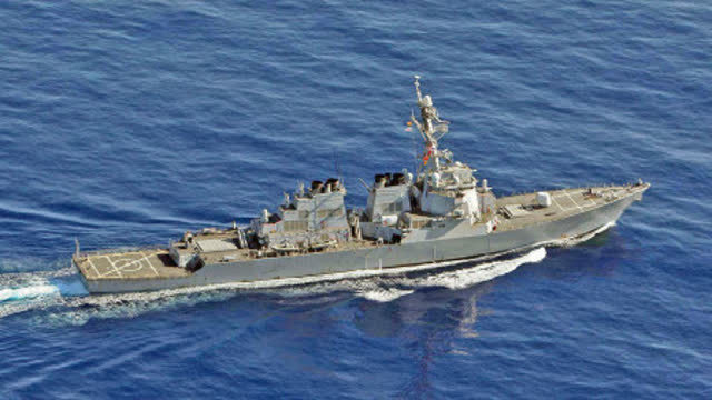 俄海军新型战舰曝光,可与055驱逐舰一决雌雄!