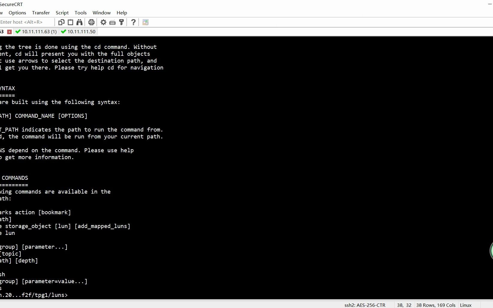 在centos7环境配置软iscsi initiator和target