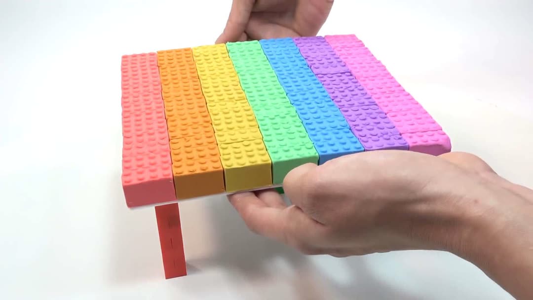 手工DIY 制作漂亮的滑滑梯