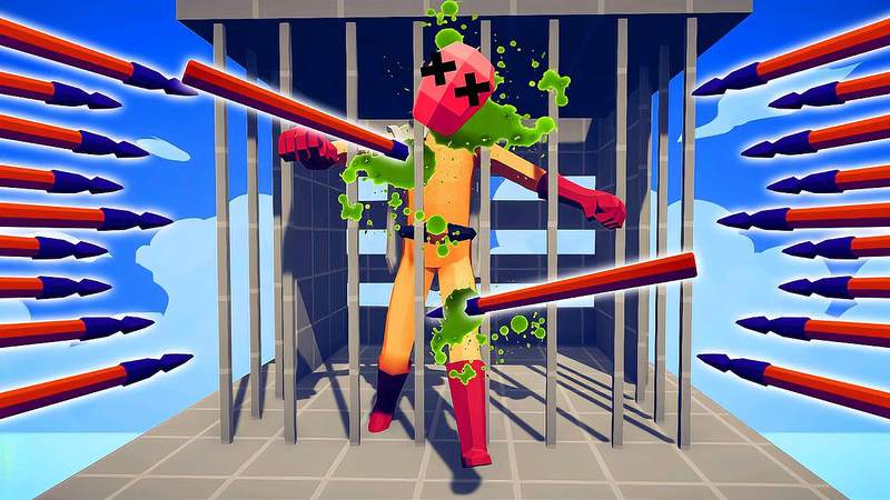 全面战争模拟器:处刑琦玉,监牢内的一拳超人