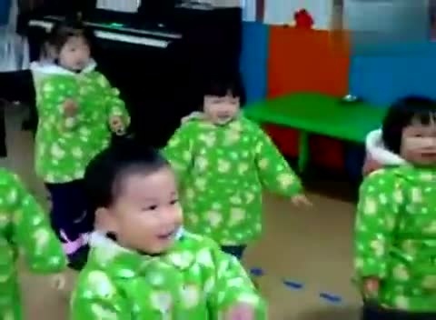 幼儿园手指游戏教学