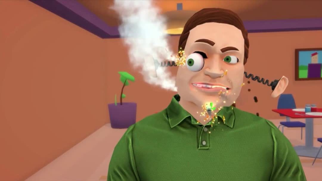 说话模拟器02:高智能机器人面试找工作,说着说着差点就炸了