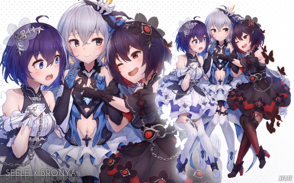 第3话 想要和大家在一起的心意,永远不会改变!「布洛妮娅生日贺礼」