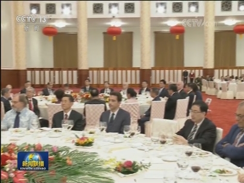 [视频]韩正出席庆祝中华人民共和国成立70周年外国专家招待会并致辞