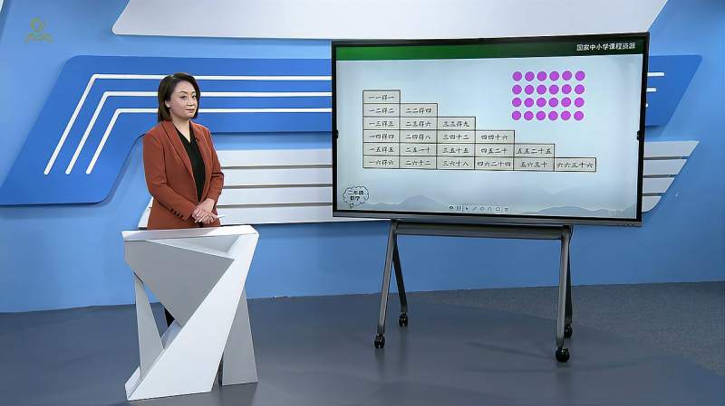 二年级数学上册人教 表内乘法(一)整理和复习(第1课时)