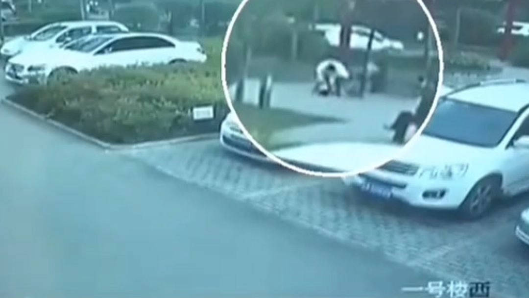 小女孩被狗咬得狂犬病,主人并未牵绳