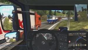 欧洲卡车模拟2:体验卡车司机的生活!