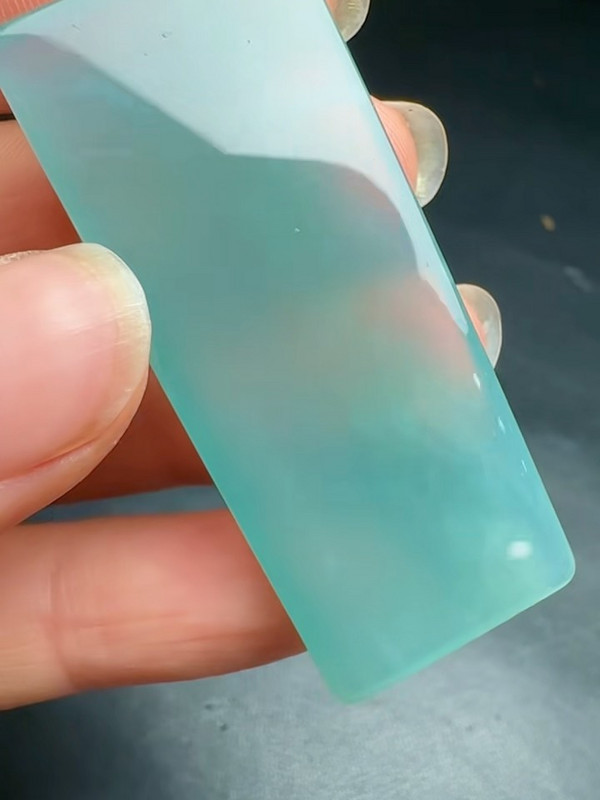 翡翠A货冰胶果冻