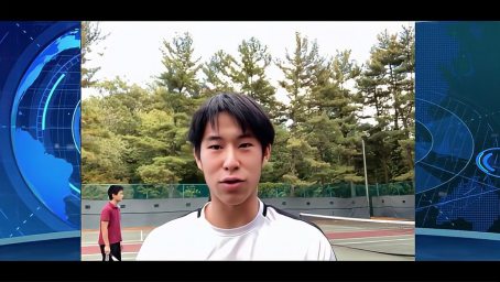 还需要人类做什么?纽约华裔高中生设计网球机器人助青少年打网球