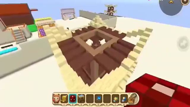 迷你世界:建筑大赛古风建筑,古风凉亭建筑教程技巧