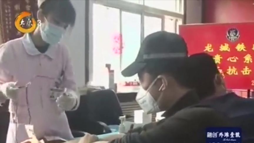 太原:血液库存不断告急,龙城铁骑积极对接,组织义务献血活动