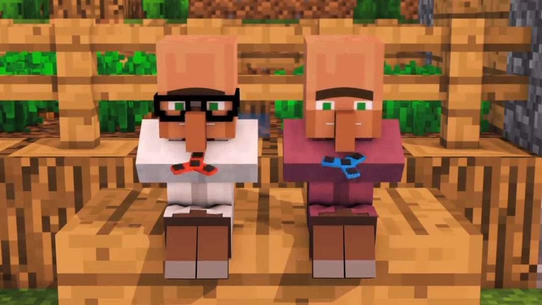 我的世界:哥俩好啊,一起玩,你也想和我一起玩吗!