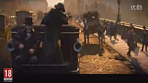 2015年E3游戏展 《刺客信条:枭雄》电影级宣传片【中文字幕】