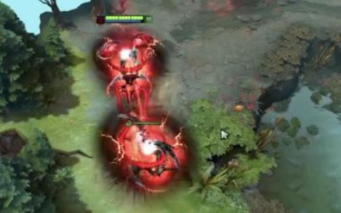 Dota2云玩家坟场 TB换血能否换幻想和控制单位