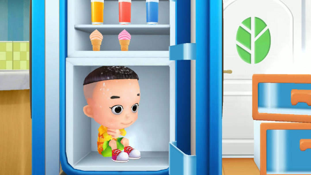 会咬人的电冰箱大头儿子游戏