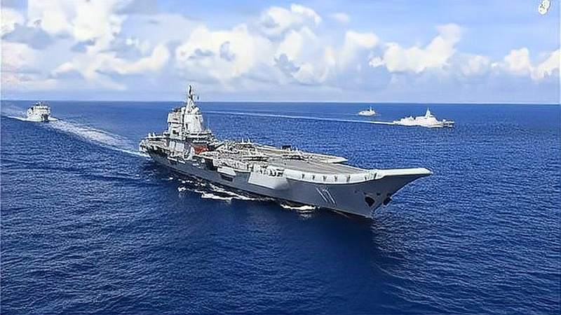 先进与成熟并行,20舰核航母模型亮相,暗示福建级航母将有二号舰