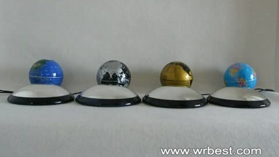 磁悬浮地球仪——贝特磁悬浮