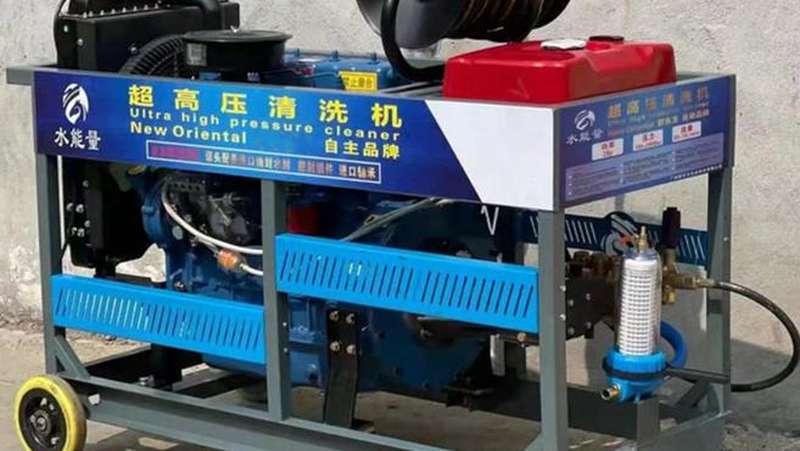 高压下水道疏通机 水力冲洗 机械冲洗