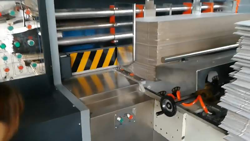 经济型印刷模切 高速四色印刷机 包装机械