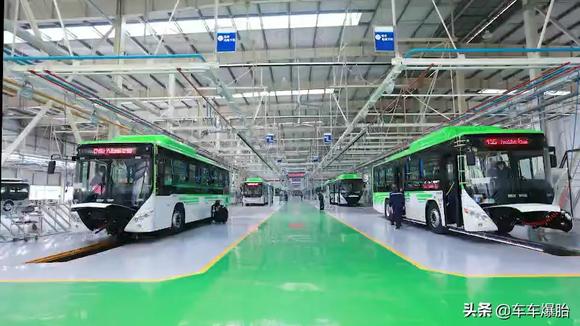 宇通出口哈萨克斯坦760台客车